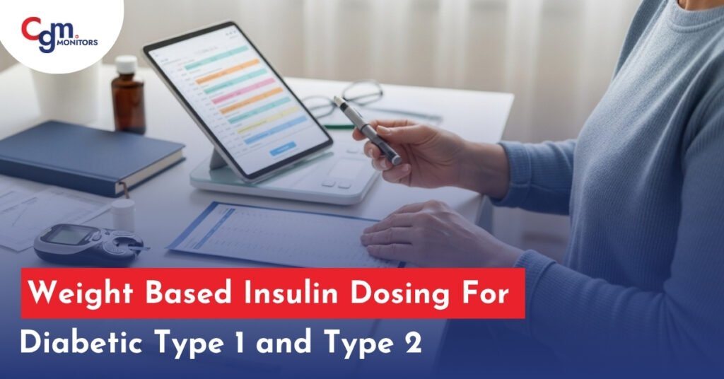 Weight Based Insulin Dosing For Diabetic Type 1 and Type 2